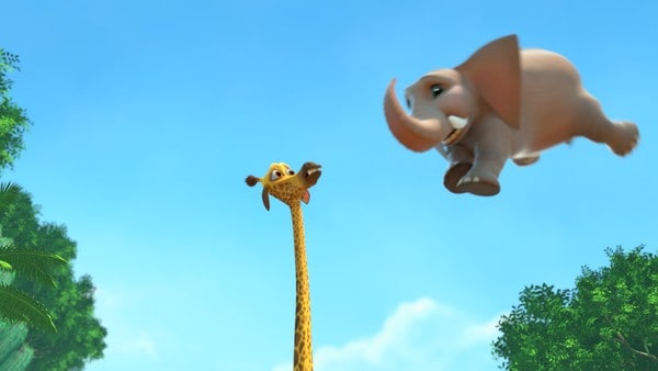 NRK Super - Ape og Snabel