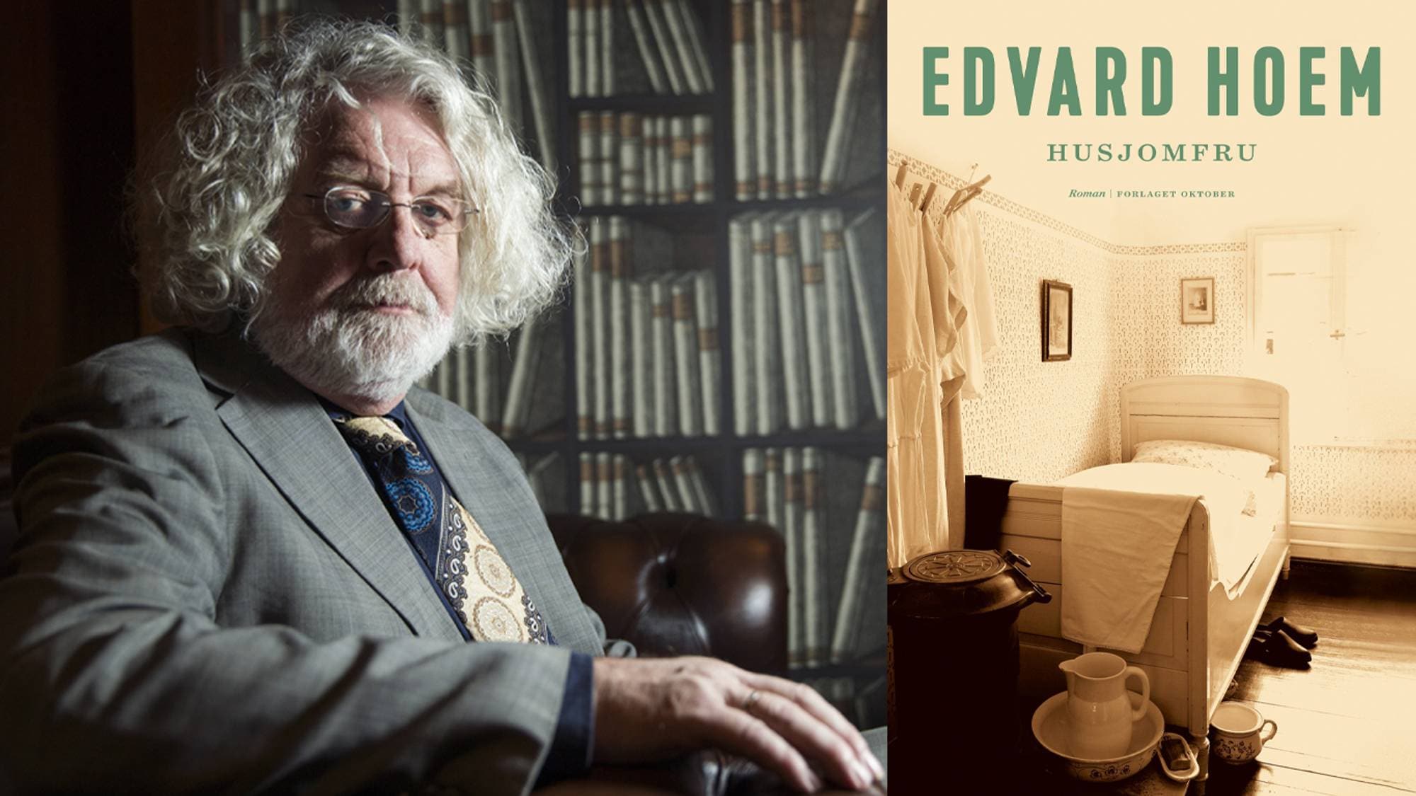 Anmeldelse: «Husjomfru» av Edvard Hoem – Anmeldelser og anbefalinger
