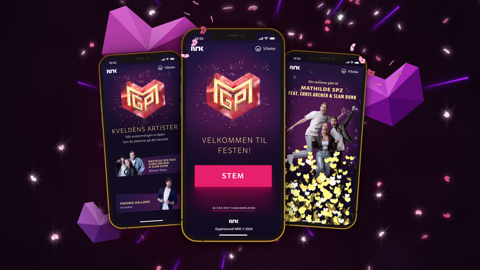 Slik stemmer du i MGP 2024 – Melodi Grand Prix – Eurovision Song ...