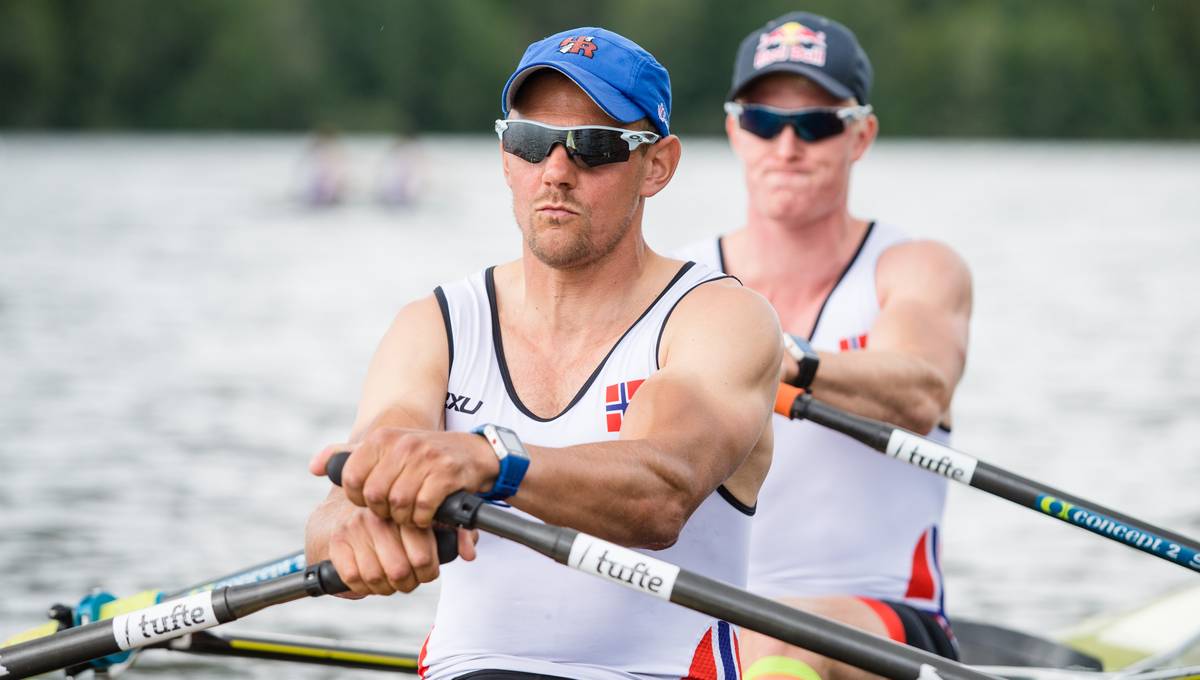 Olaf Tufte vil til Tokyo-OL – NRK Sport – Sportsnyheter, resultater og ...