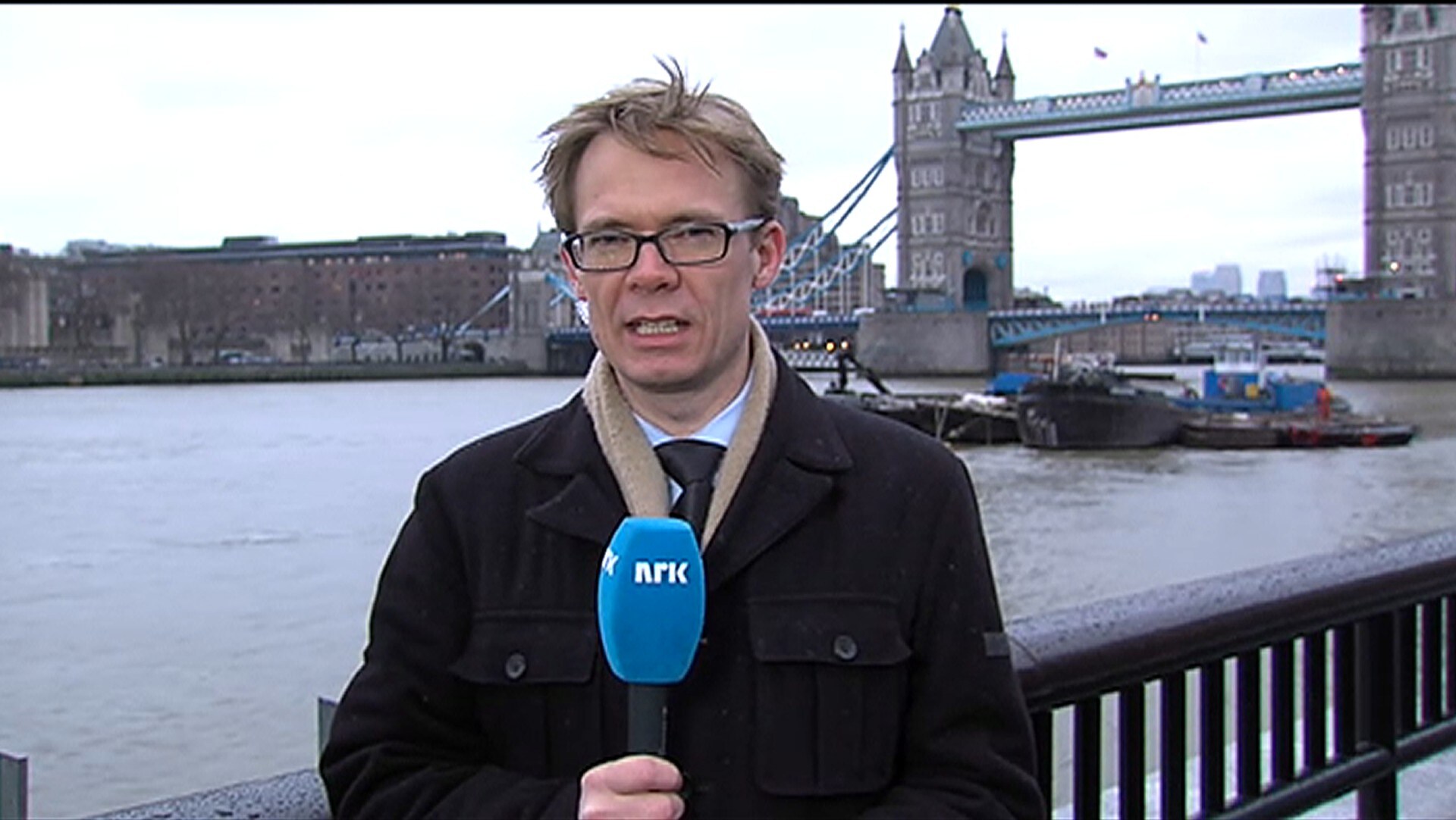 NRKs korrespondent i London – NRK