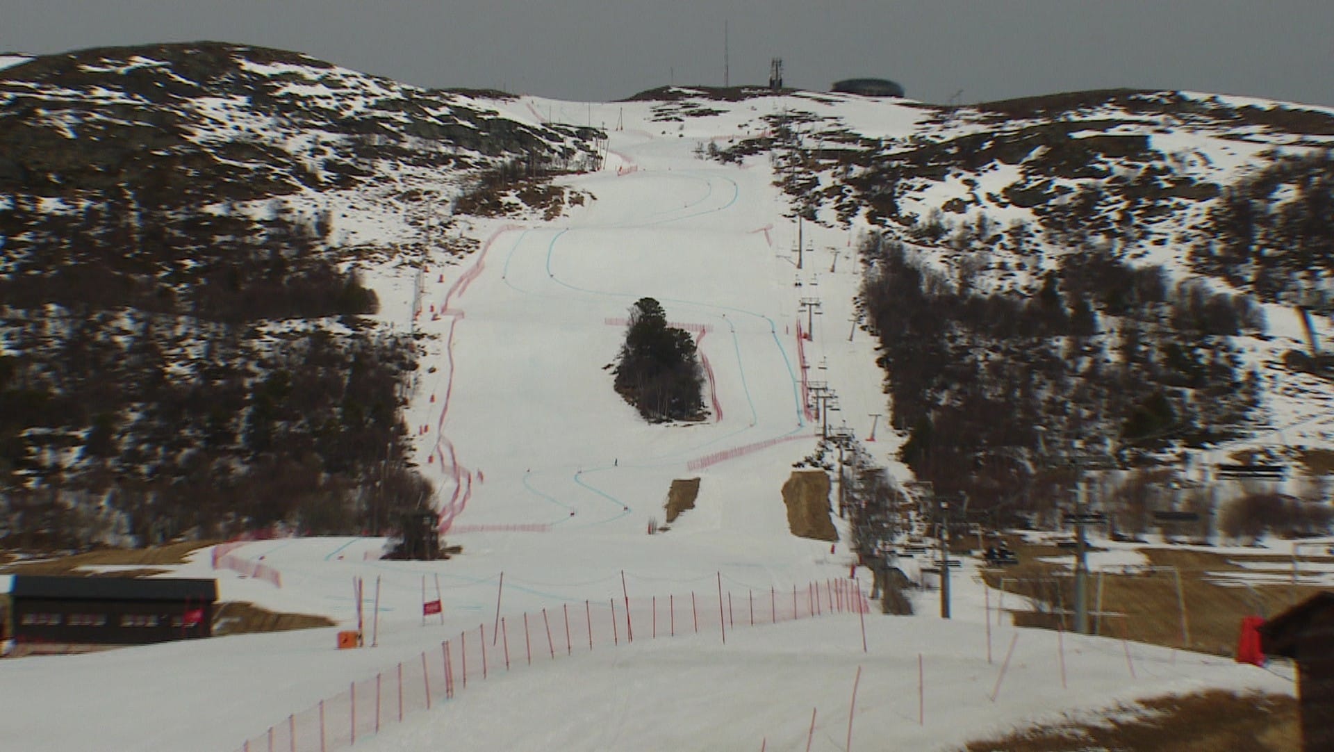 NM i alpint på Oppdal – NRK