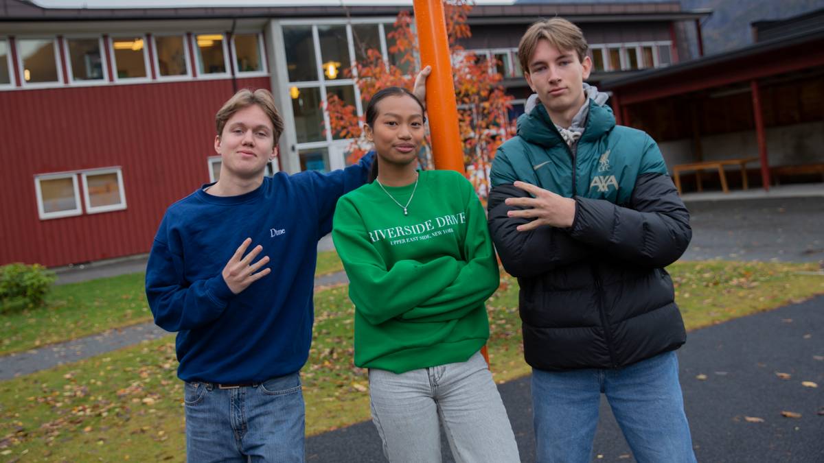 Lægreid skule – NRK Vestland