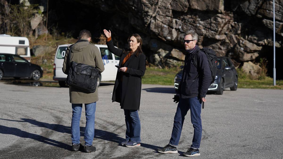 I dag skal retten befare Baneheia – Siste nytt – NRK