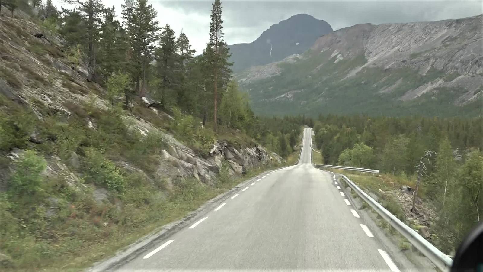 Gruvesjaktveien i Sørfold blir bygd av Skanska – ingen fremgang i ...
