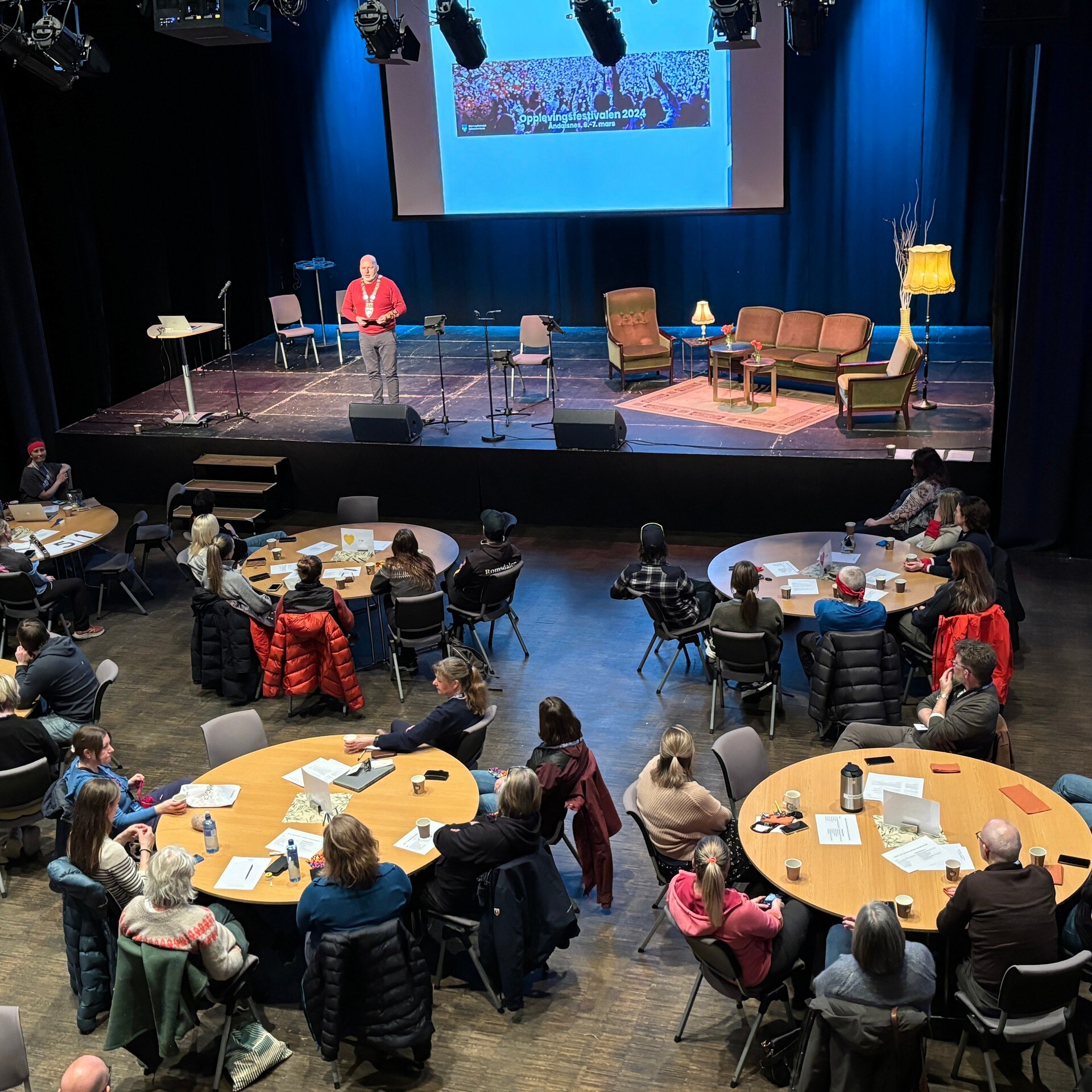 Vil skape nye opplevingar med Opplevingsfestivalen – NRK