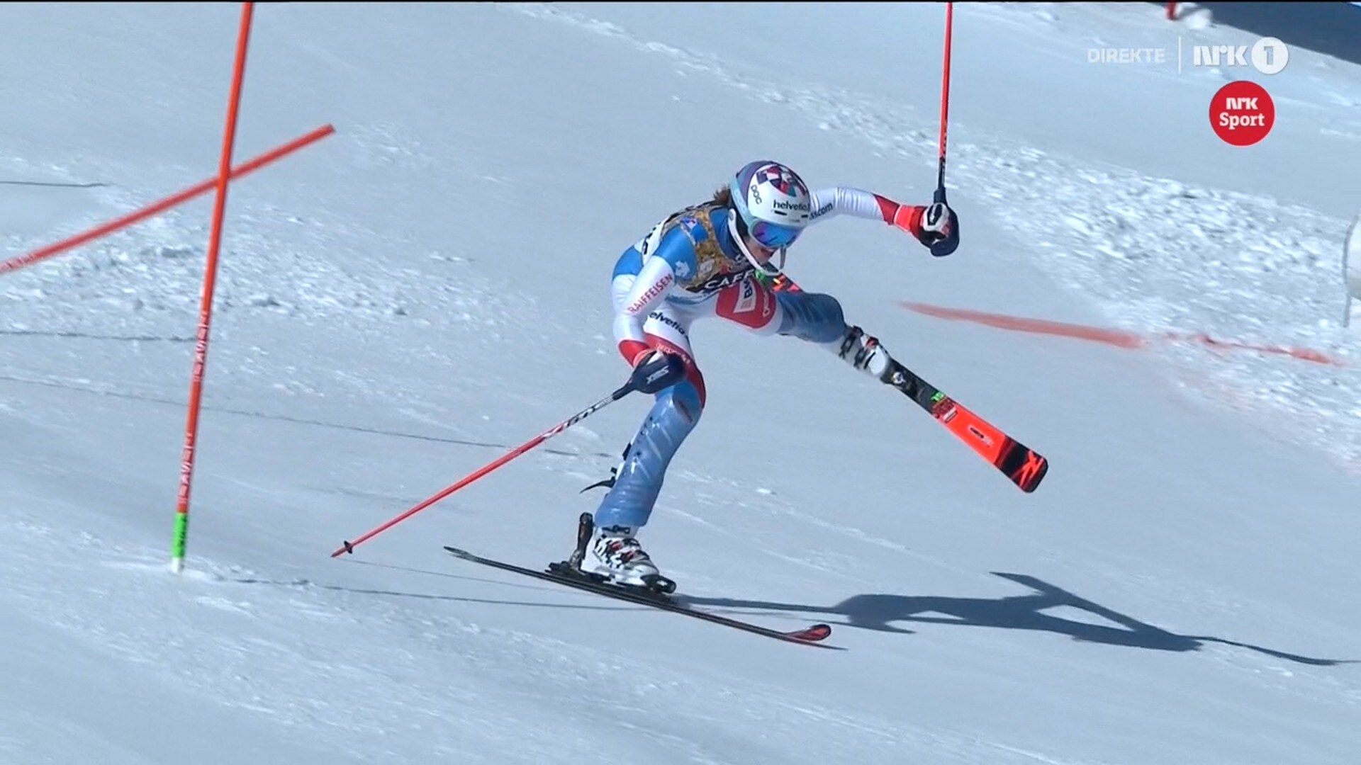 Første utkjøring – Vinterstudio – NRK Sport