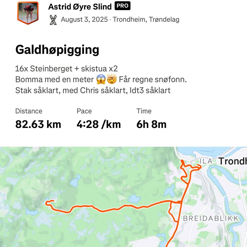 Blinkfestivalen: Astrid Øyre Slind måtte hoppe i havet etter veddemål mot Chris Jespersen – NRK ...