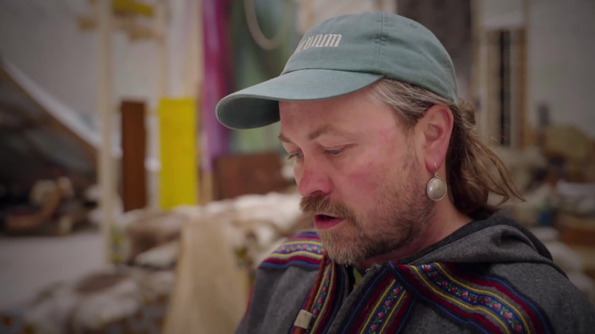 Joar Nango girjegumpi lea dál gávdnamis Venezias – NRK Sápmi - samiske ...