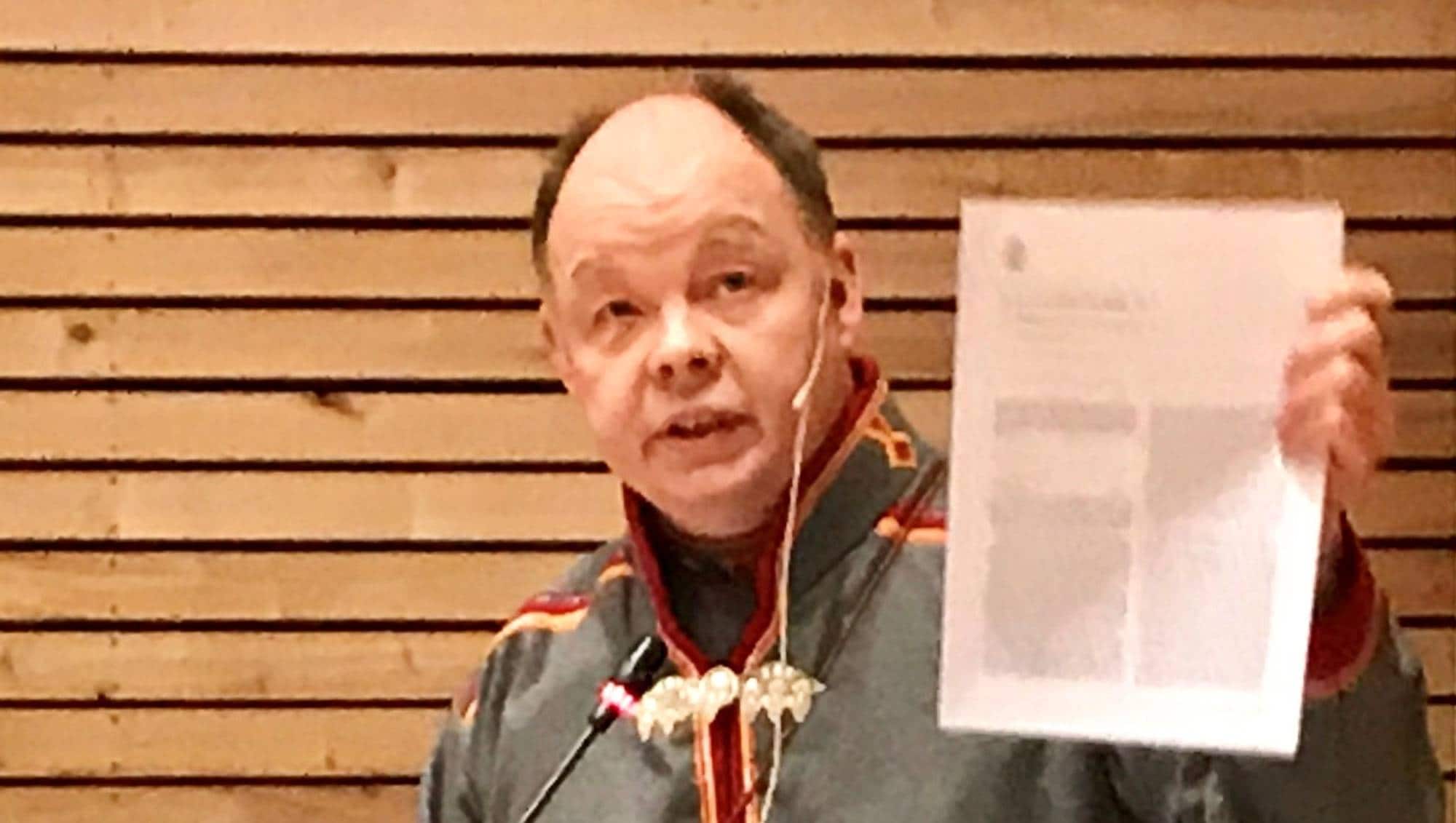 Joike-topp om Keiino: – Dette er ikke samisk musikk eller joik – NRK ...