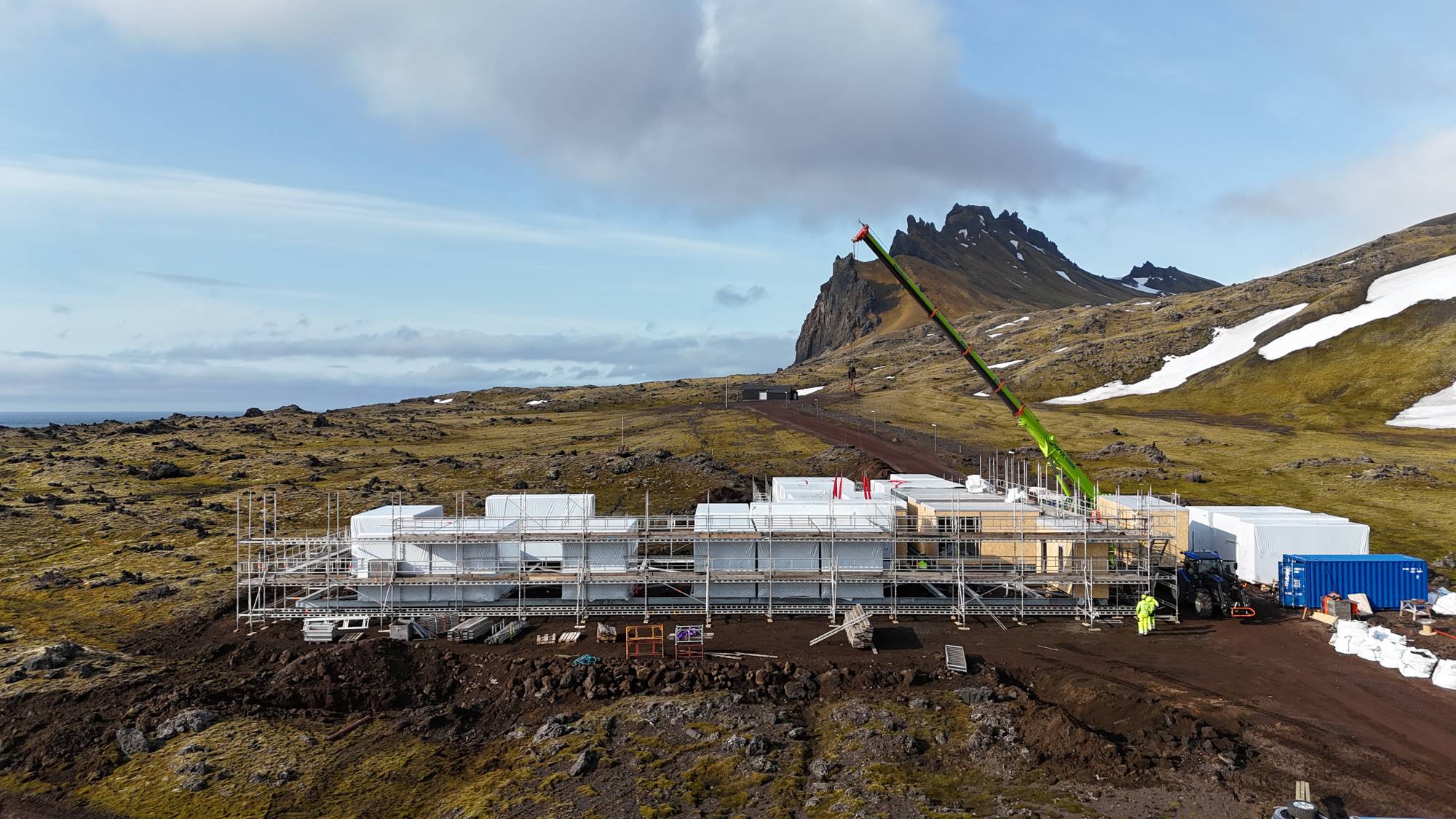 Forsvaret: Bruker over en milliard på å styrke Jan Mayen – NRK Nordland