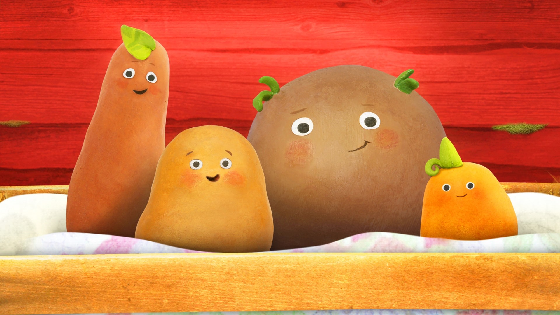 Små poteter - NRK TV