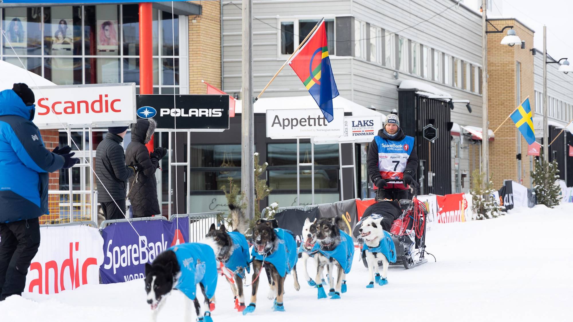 Finnmarksløpet er i gang! – Finnmarksløpet – NRK