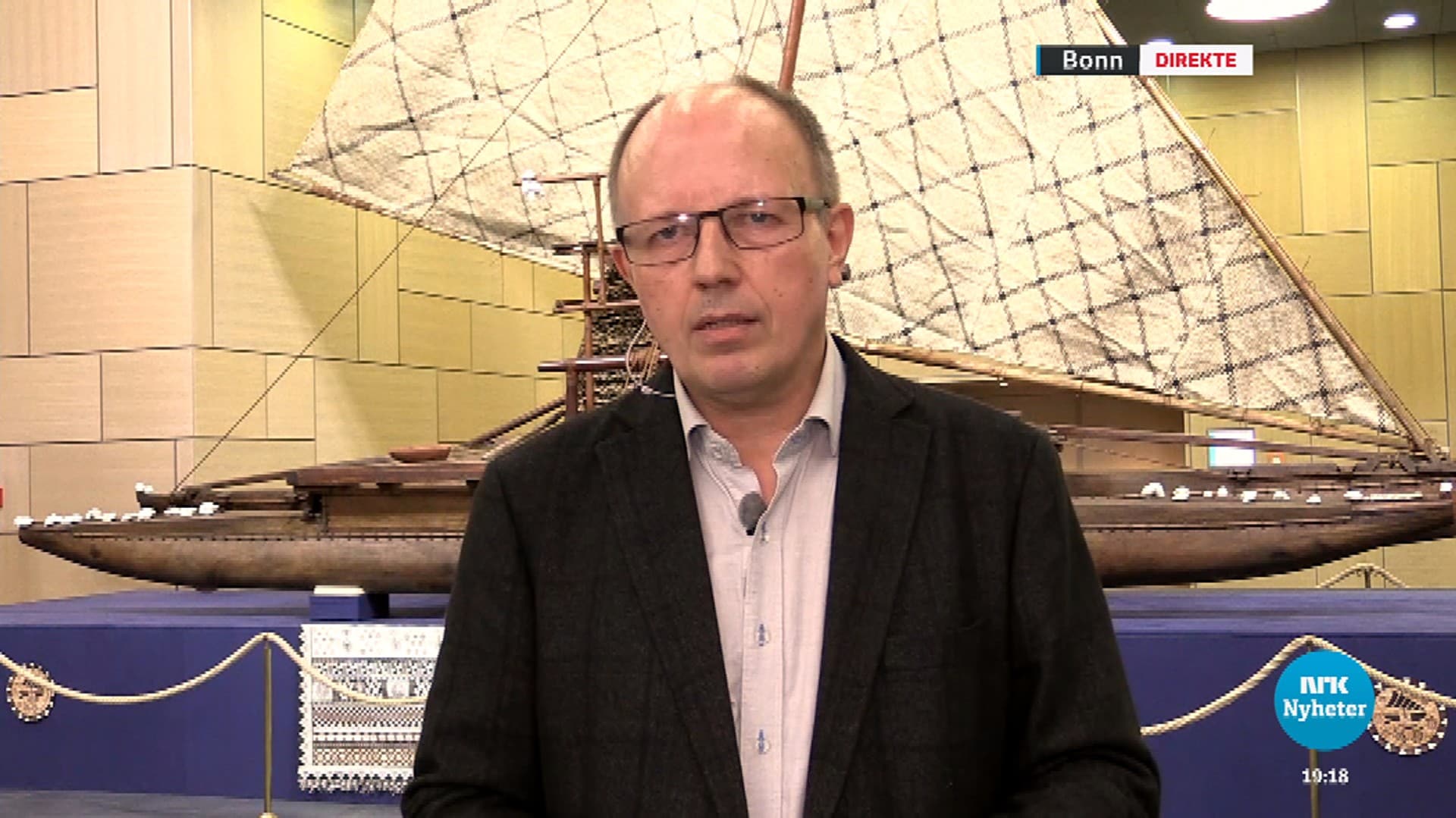 Helgesen advarer om klimamålene – Siste nytt – NRK