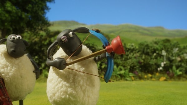 NRK Super - Sauen Shaun