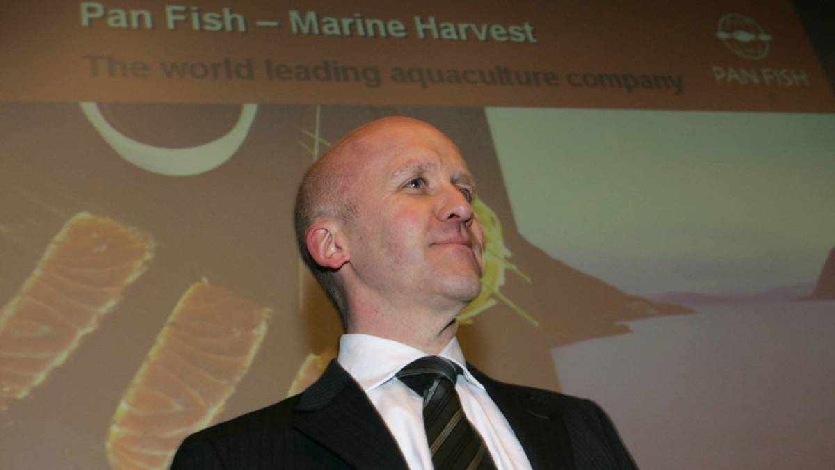 Atle Eide går av som konsernsjef – Økonomi