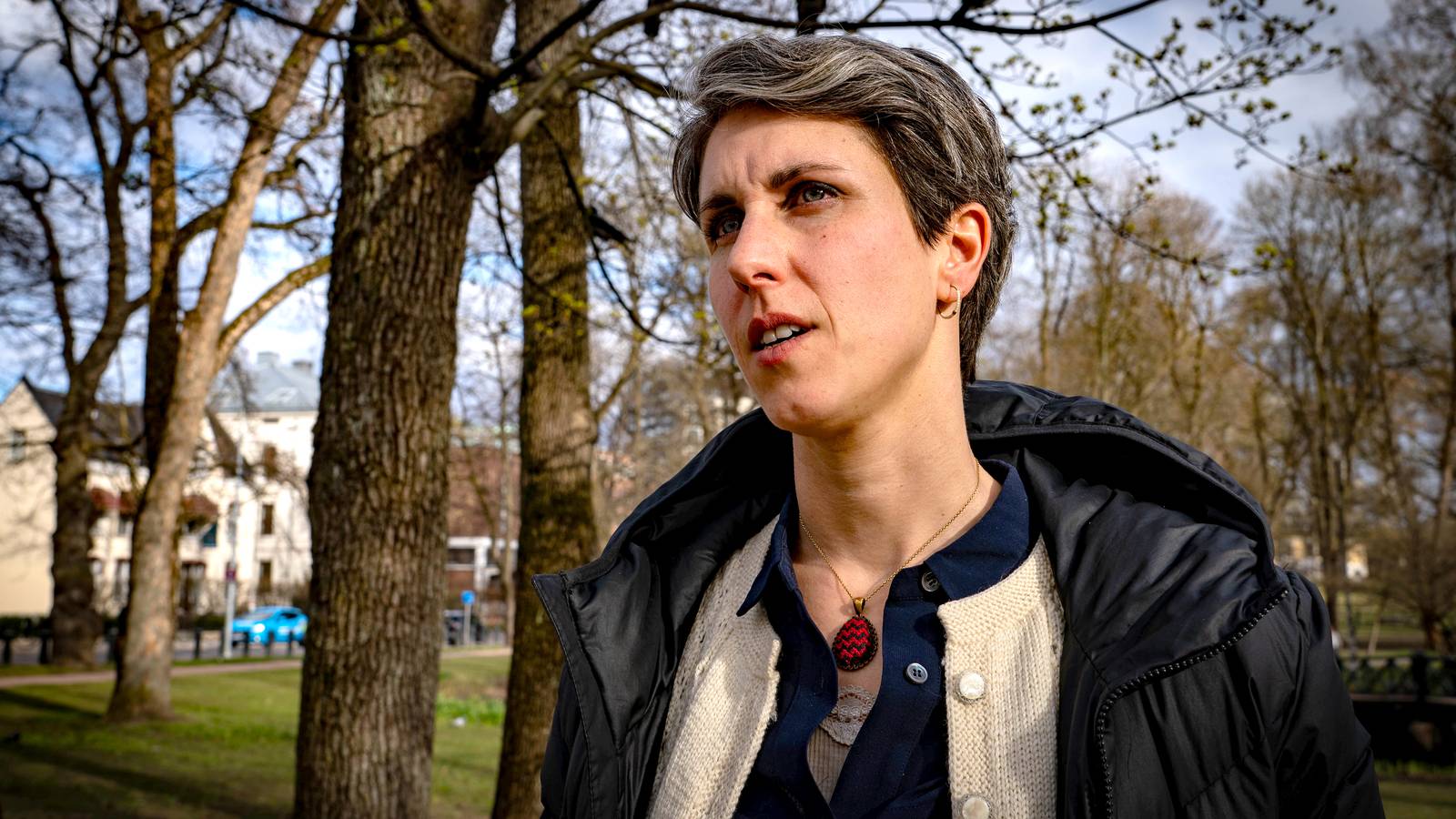 SV-leder Kirsti Bergstø mener det er fint at vanlige folk engasjerer ...