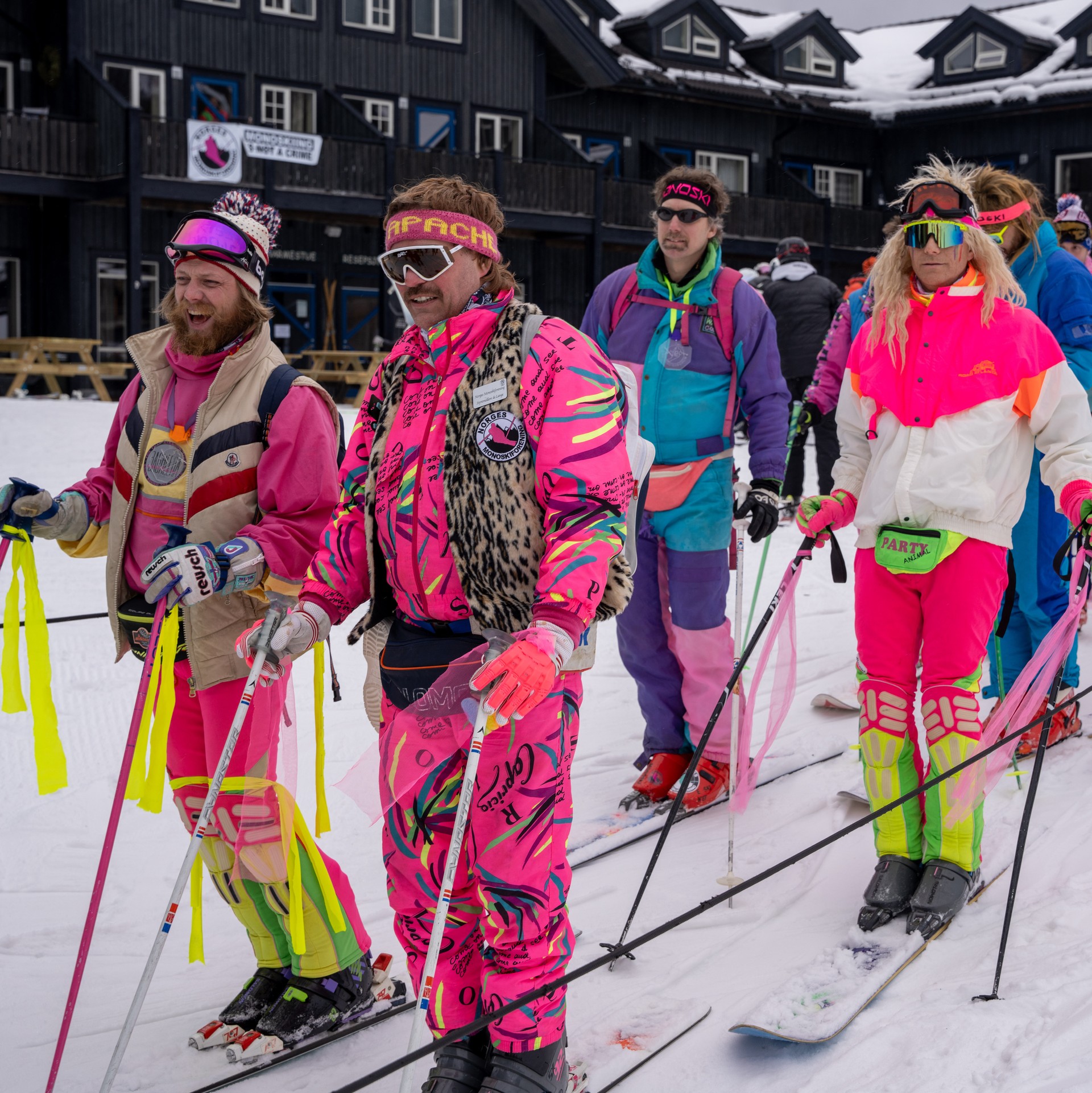 Monoski - nostalgi frå 80-tallet – NRK