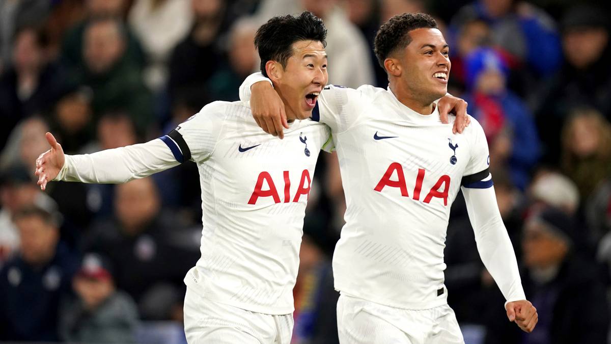 Tottenham fosser videre - leder Premier League med fem poeng – NRK ...