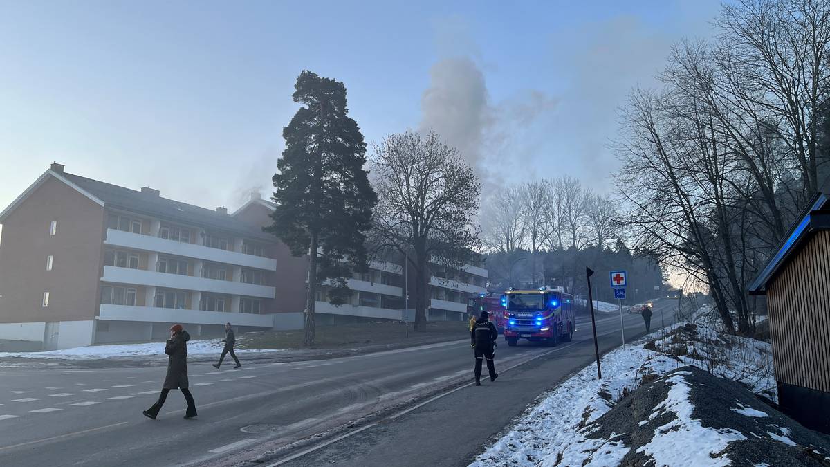 Skal Sørge For Mat Og Klær Til Berørte Etter Brann Nrk Vestfold Og