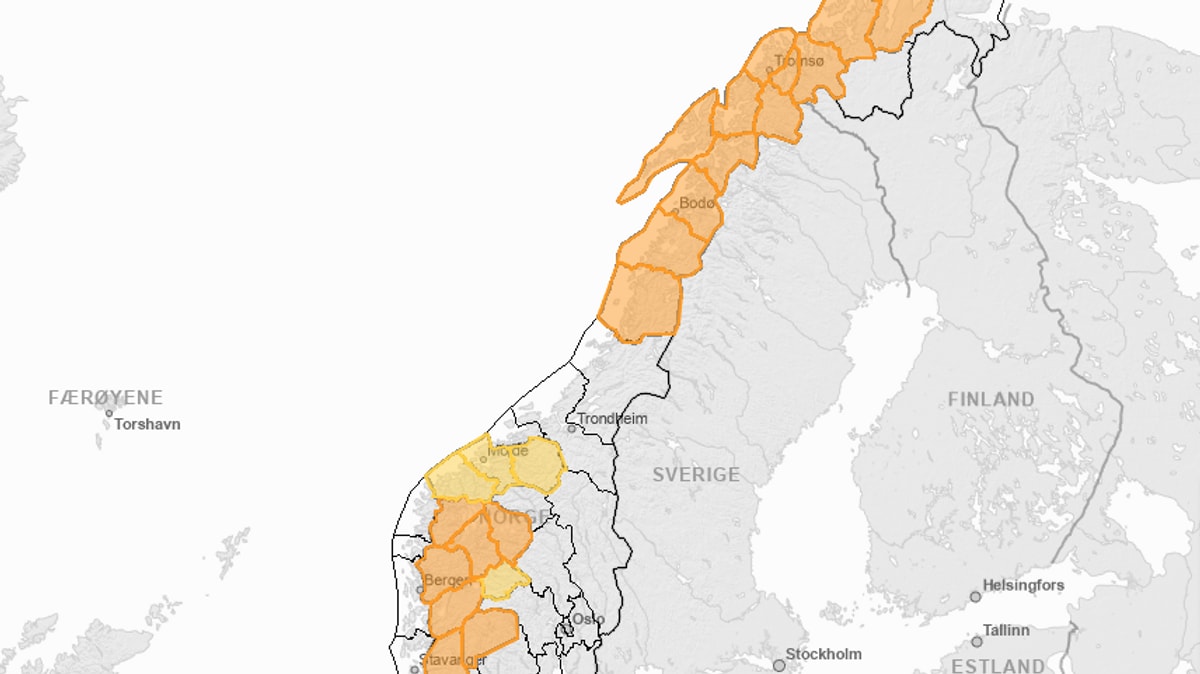 Betydelig snøskredfare i Norge – NRK Troms og Finnmark