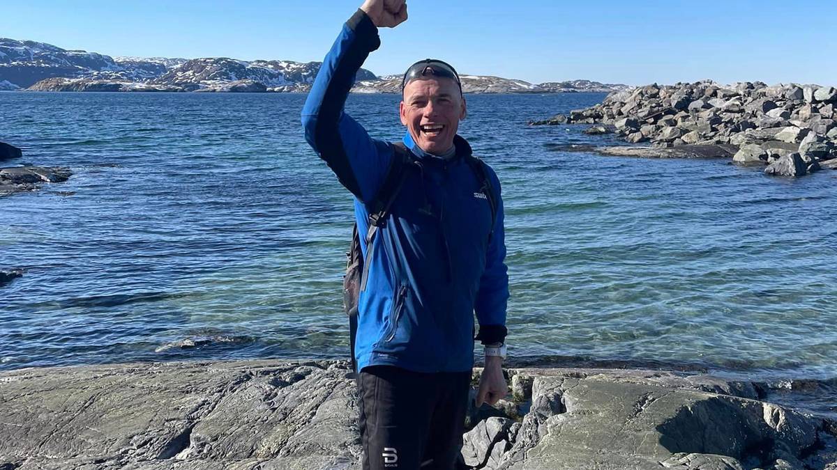 Tore Olsen lyktes med sin rekordjakt – NRK Troms og Finnmark