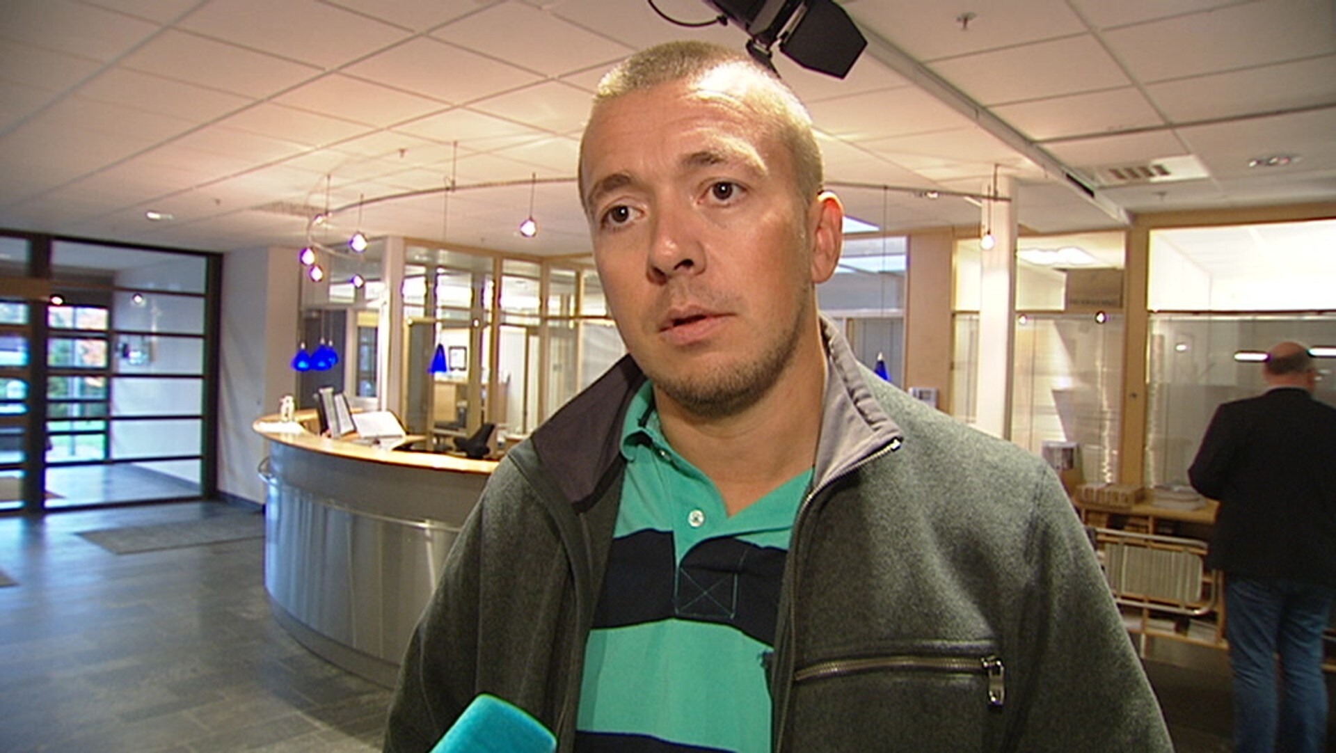 Klubbleder Johnny Hansen er skuffet – NRK