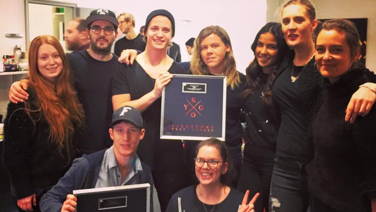 SPOTIFY-SUKSESS FOR KYGO: – NRK Vestland