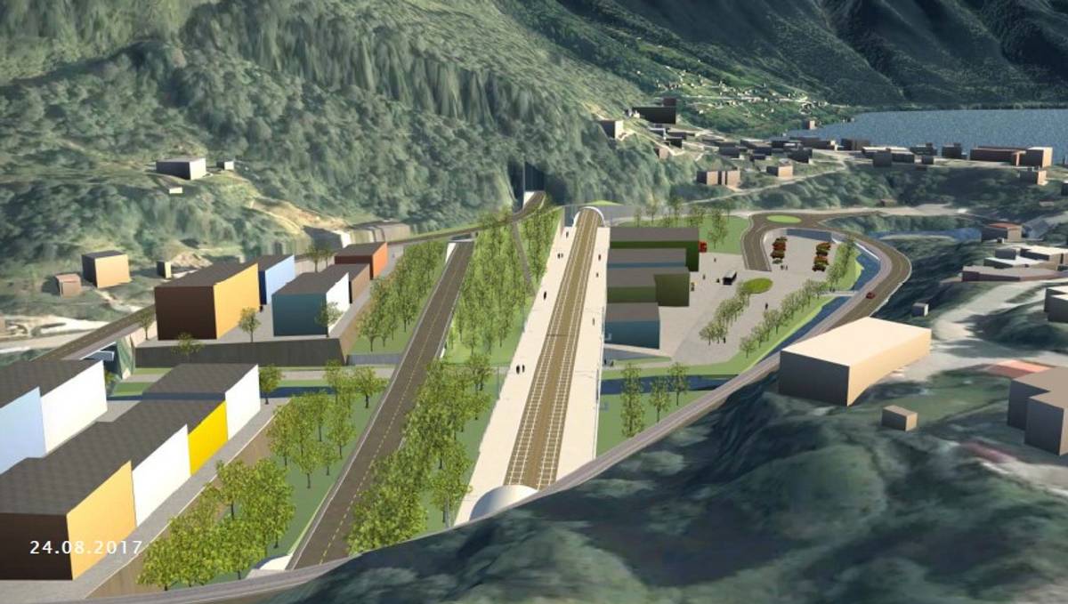 Ny jernbane Bergen - Voss i fare – NRK Vestland