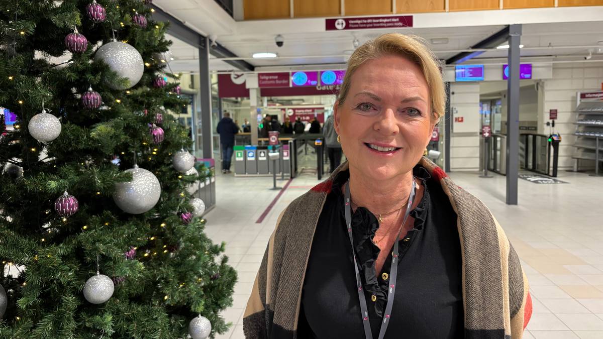 Travelt på Torp før jul – NRK Vestfold og Telemark – Lokale nyheter, TV ...