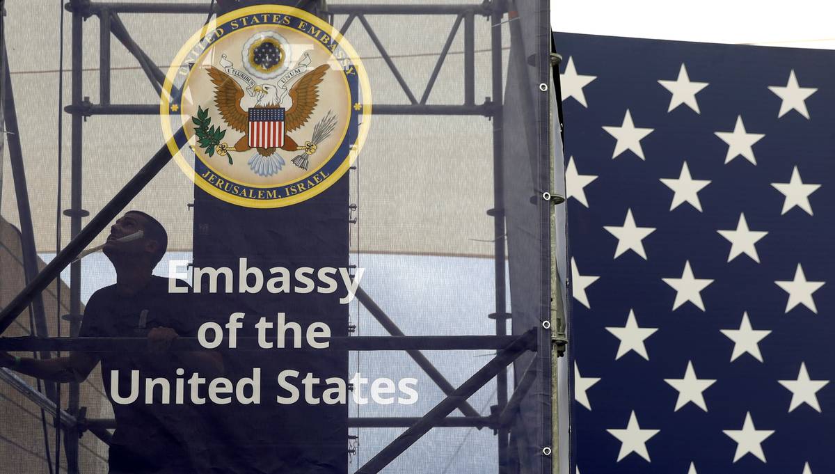 Ambassader i Jerusalem – Siste nytt – NRK