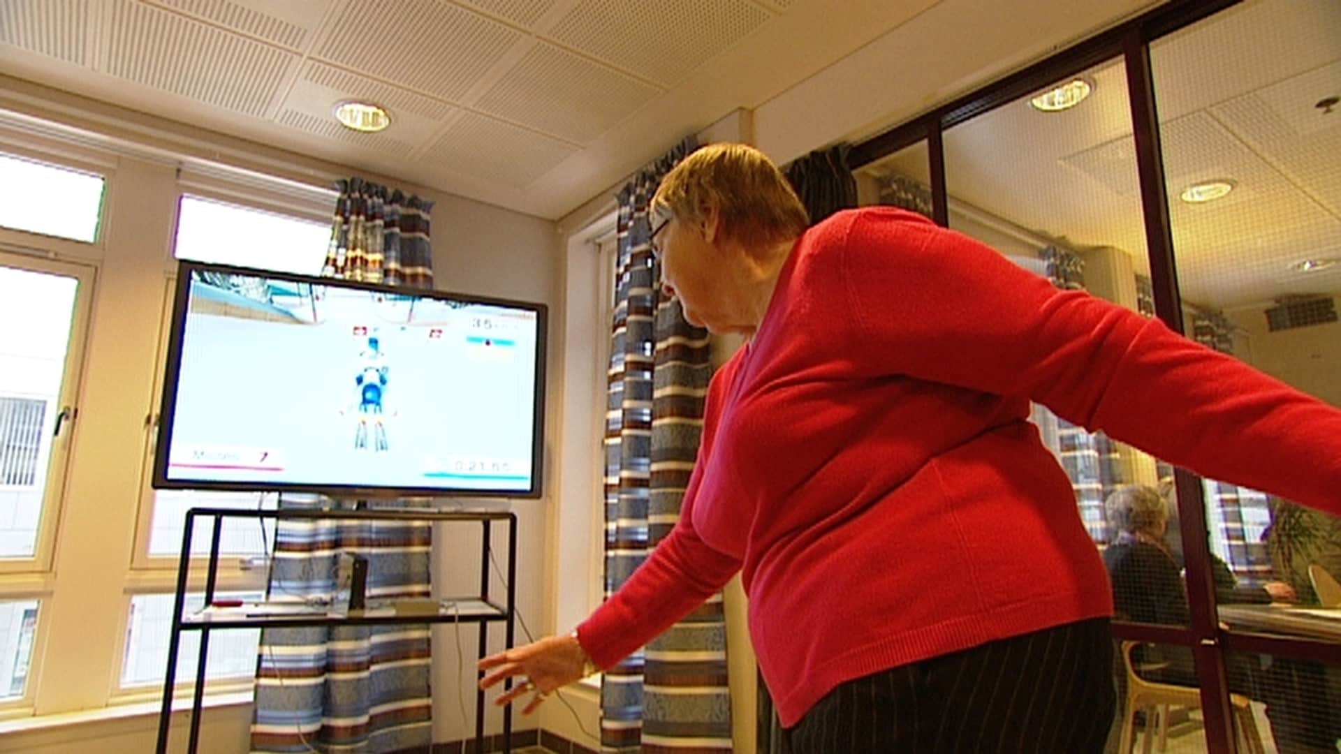 TV-spill for eldre – NRK