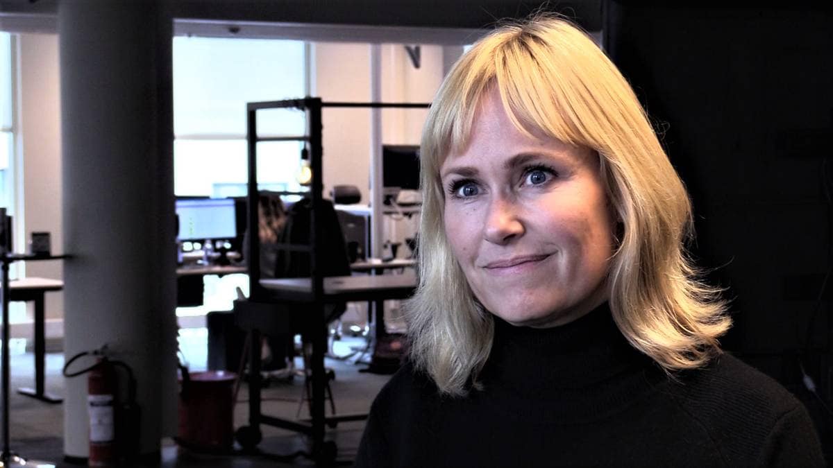 Anne Lindboe går på dagen – NRK Nordland
