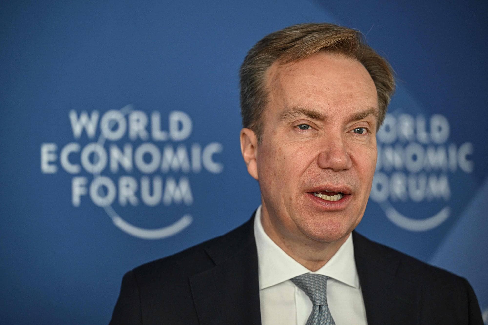 Børge Brende går av som sjef for Verdens økonomiske forum – NRK Norge ...