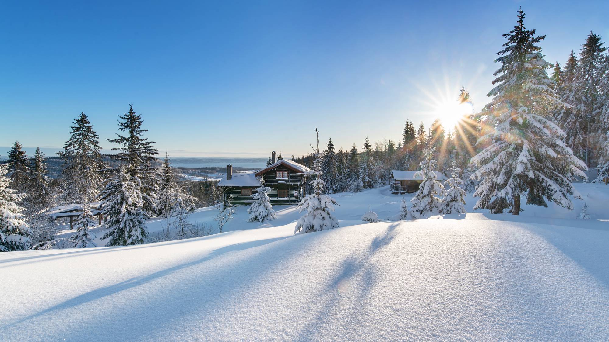 Gult farevarsel i Vestland: Forventer snø og sludd – NRK Vestland