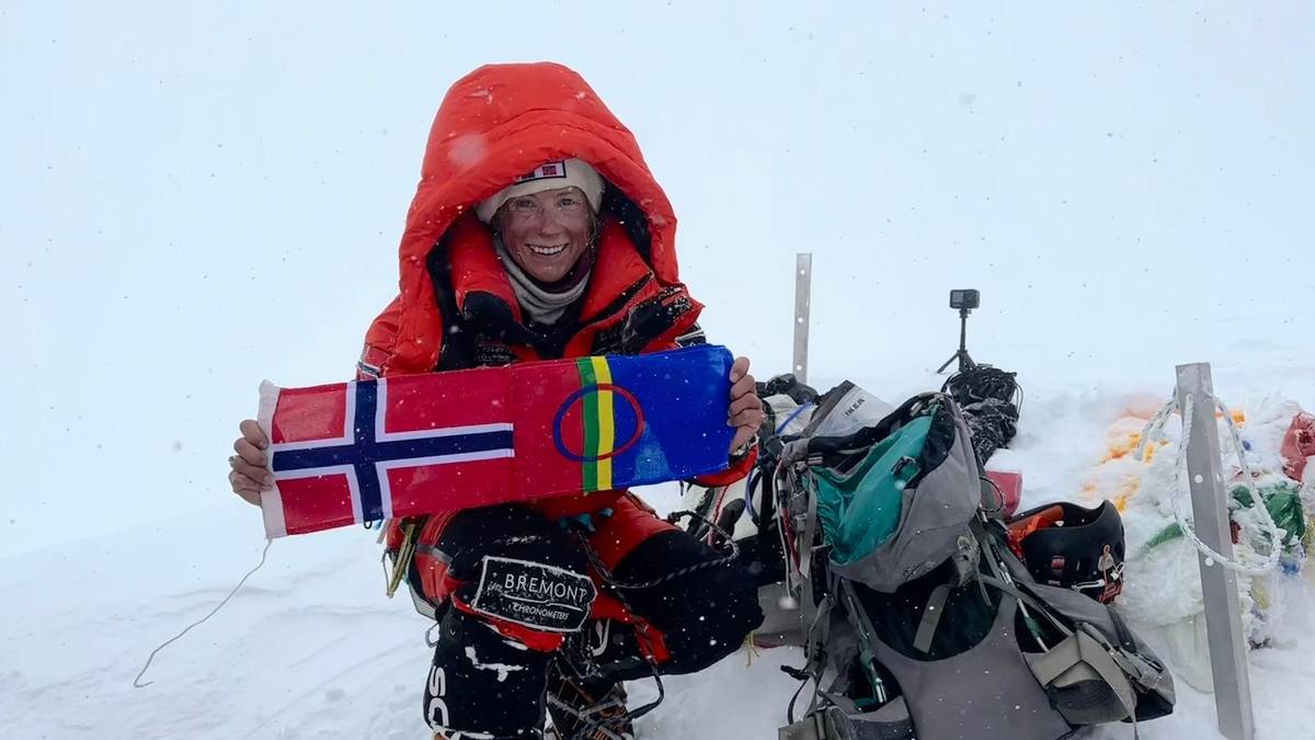 Kristin Harila skal på ekspedisjon til Sydpolen – NRK Troms og Finnmark