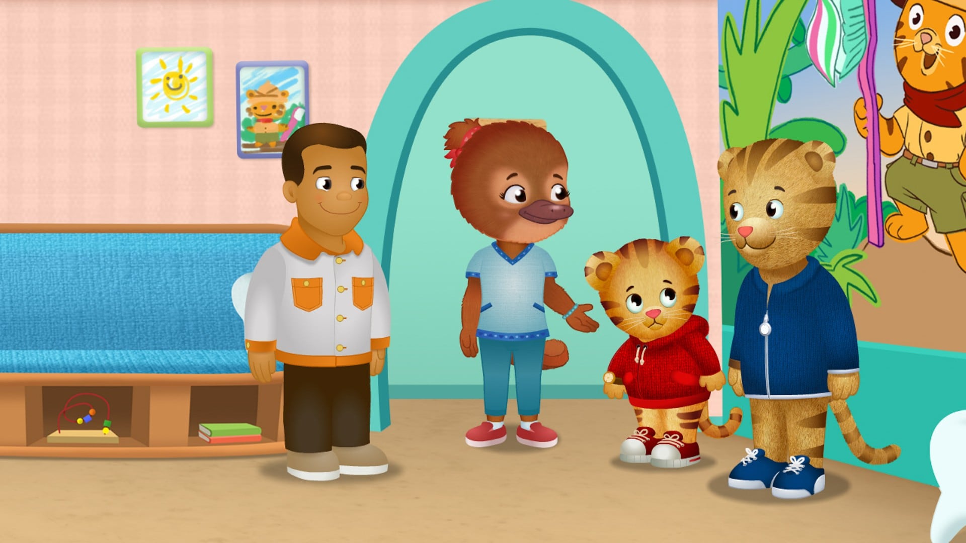 Her bor Daniel Tiger - NRK TV