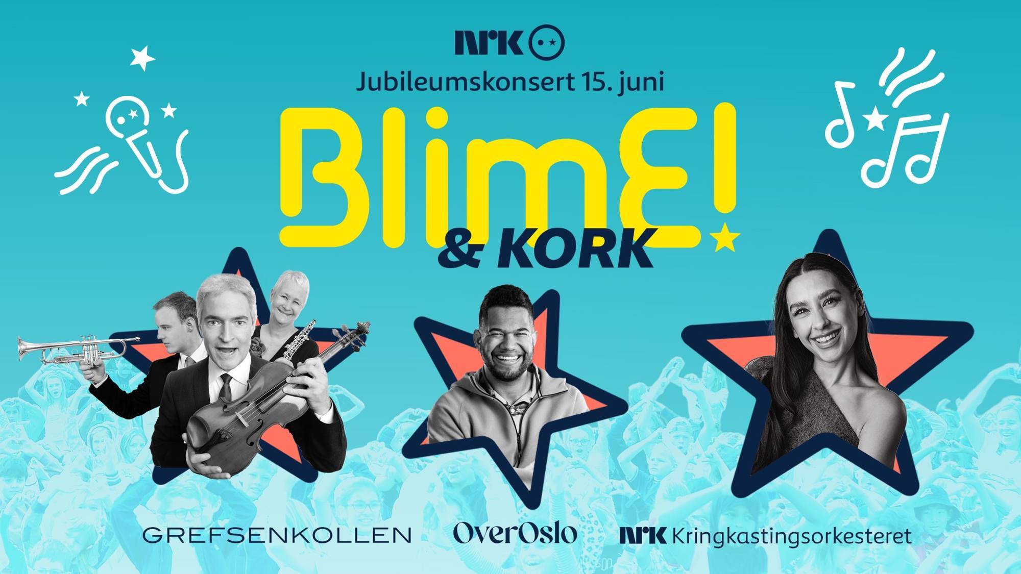 BlimE 15 år – Publikum i studio