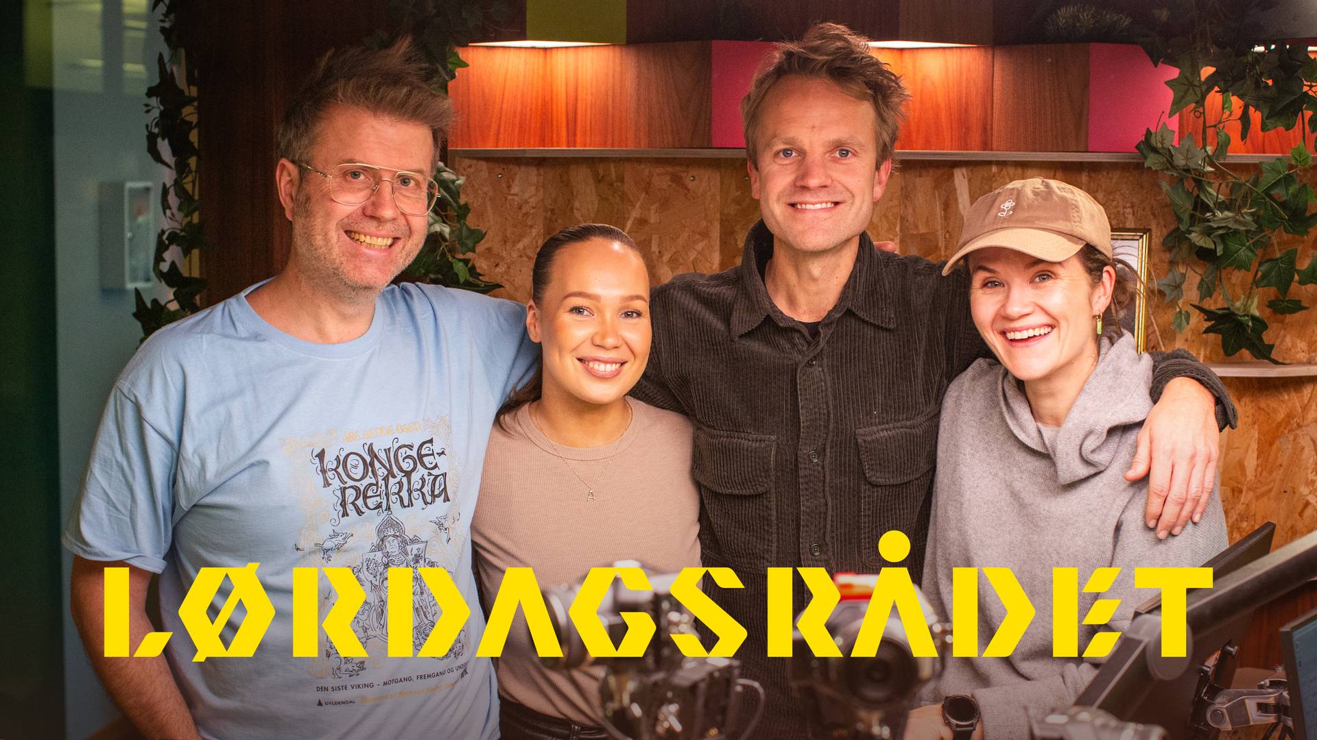 Erik Solbakken / Agnete Saba / Are Sende Osen - Lørdagsrådet - NRK Radio