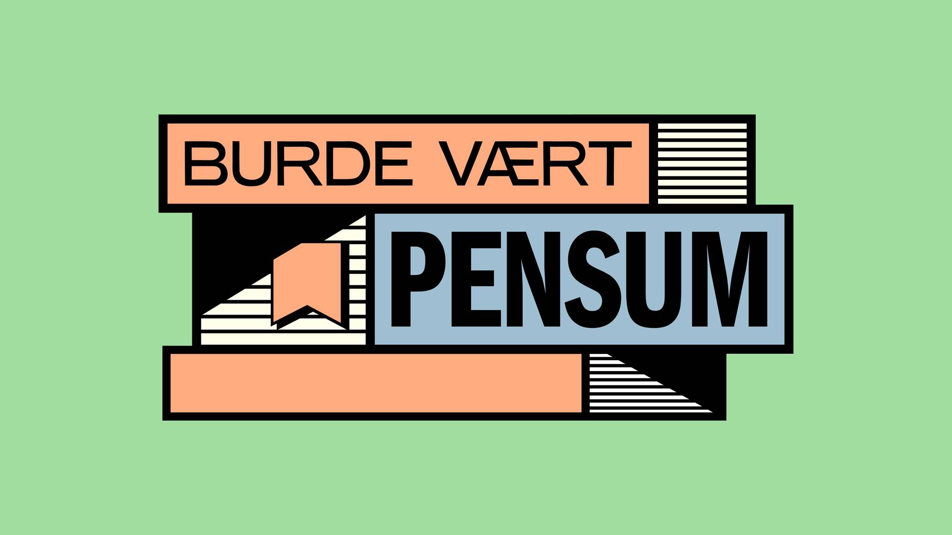 Burde vært pensum - NRK Radio