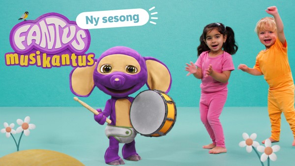 NRK Super - Fantus musikantus