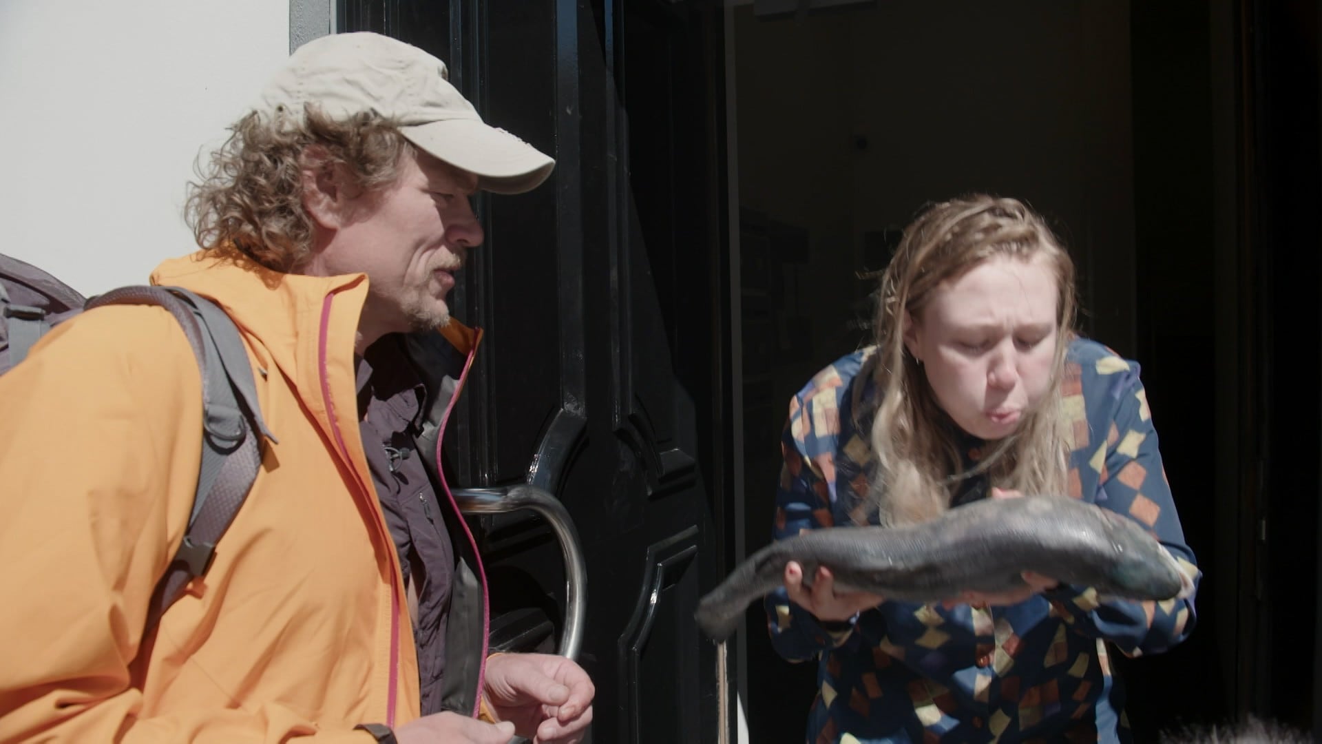 Piateed (Maria Stavang) skal på tur med Lars Monsen – NRK