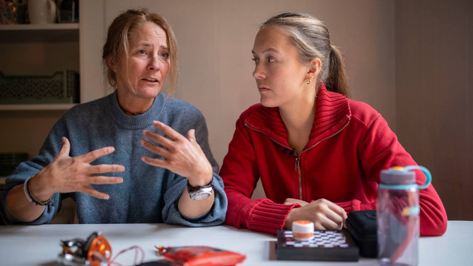 Emma og Kathinka blir første mor-datter-duo til Sydpolen – Stor-Oslo