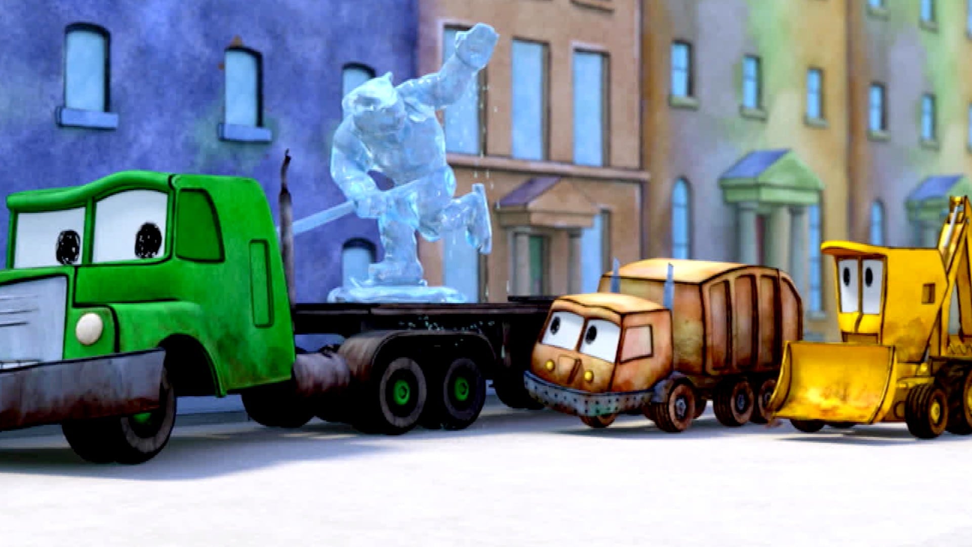 Stinki og Møkki - NRK TV