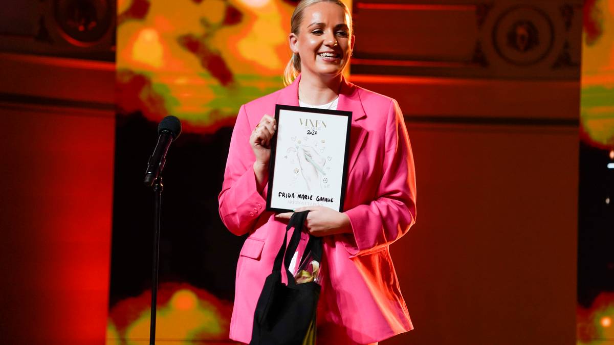 Frida vann influensarpris – NRK Innlandet – Lokale nyheter, TV og radio