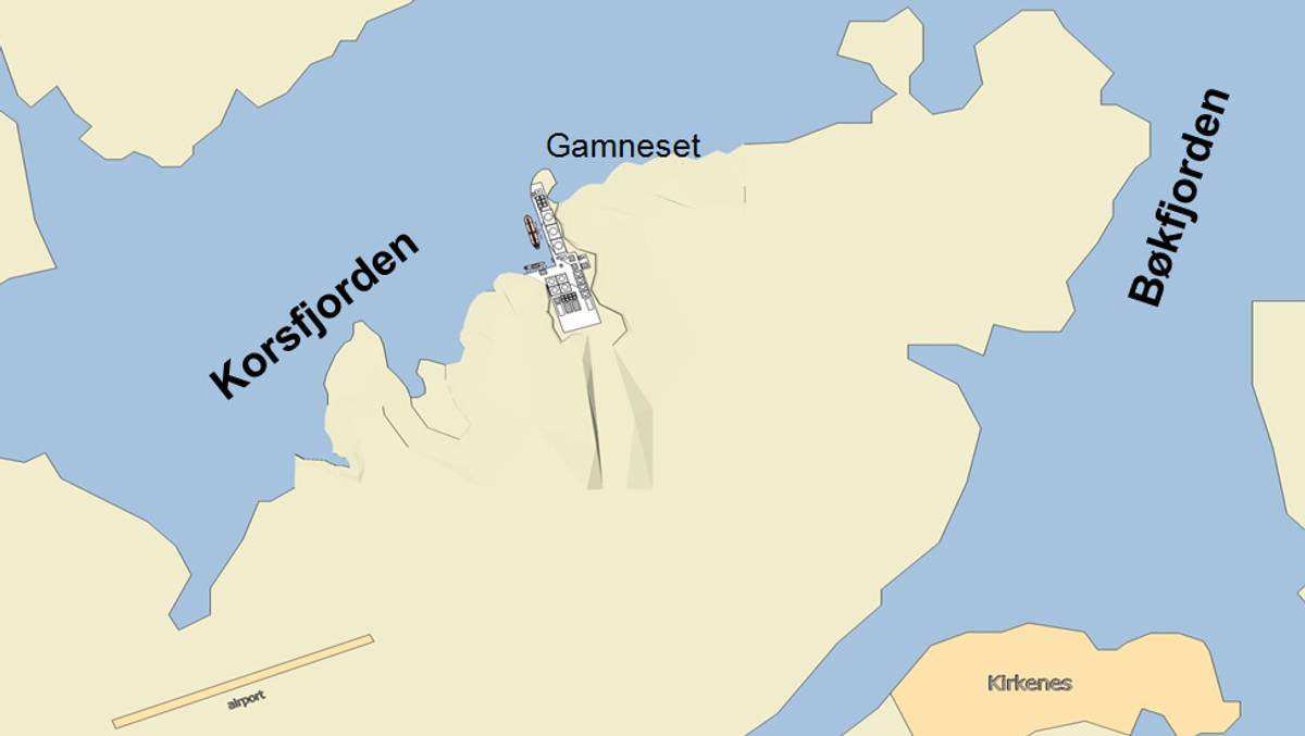 Reindrifta foreslår tunnel til oljeterminal – NRK Troms og Finnmark