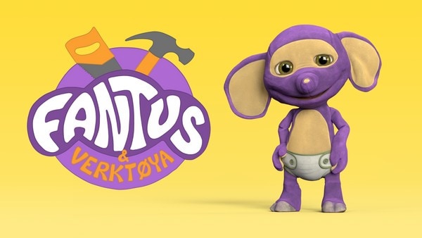 NRK Super - Fantus og verktøya