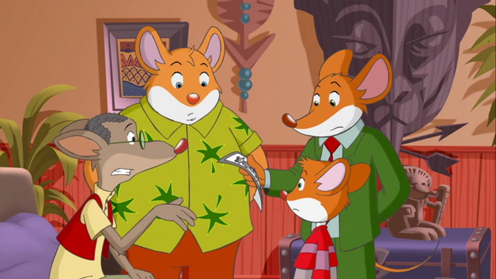 Geronimo Stilton - NRK TV