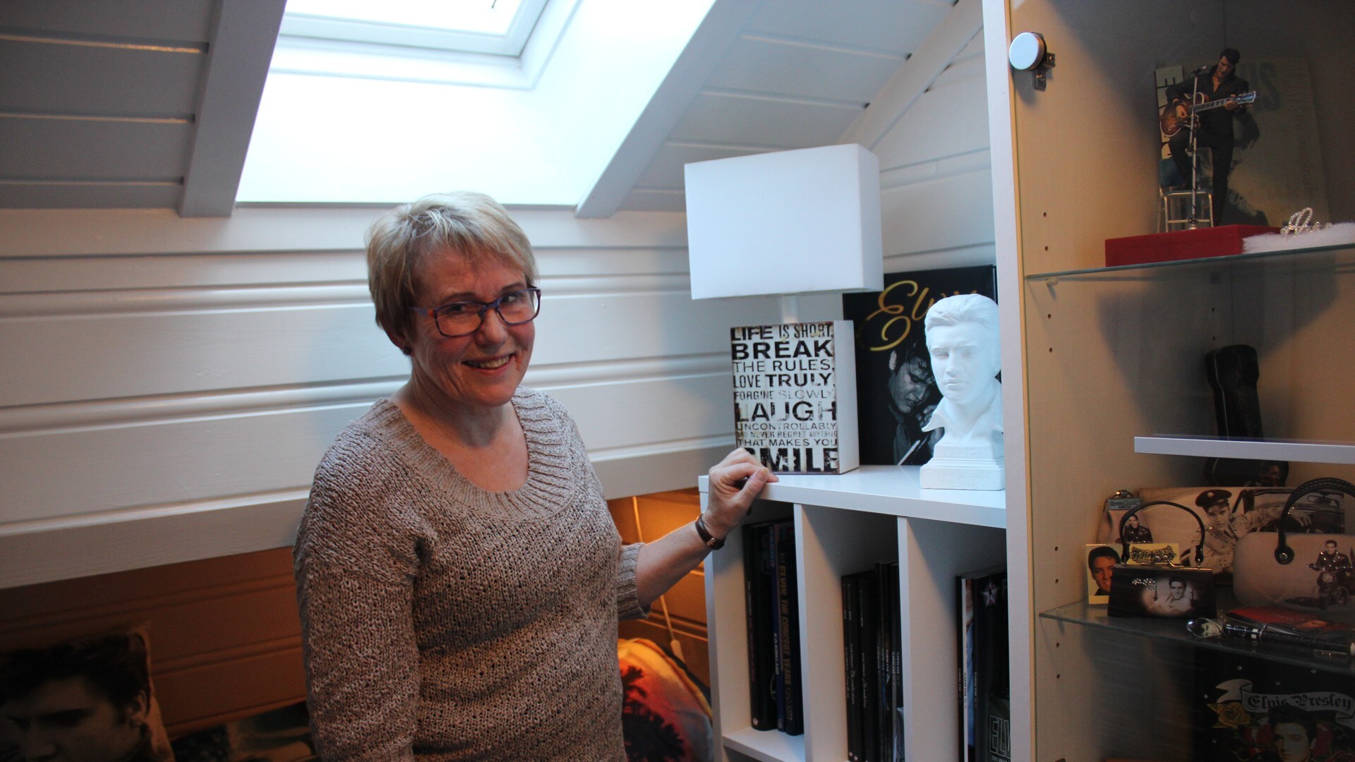 Else + Elvis = sant – NRK Vestfold og Telemark – Lokale nyheter, TV og ...