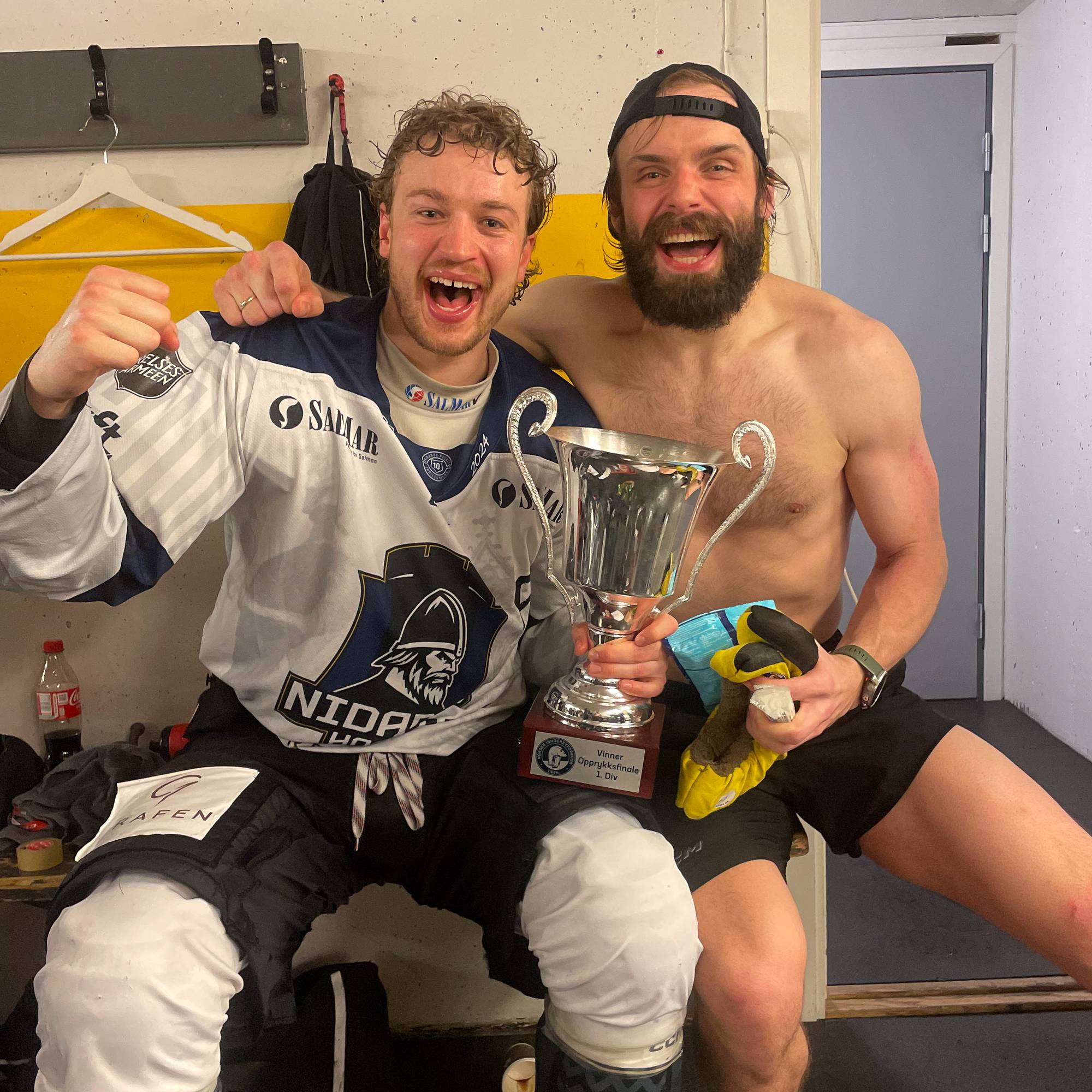 Nidaros Hockey vant mot Ringerike Panthers – klar for Elitehockeyligaen ...